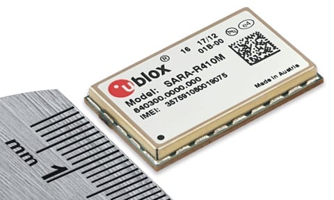 Multimode Module for Global IoT and M2M Applications - New Products