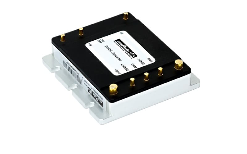 120W 1/8th Brick DC-DC Converter for Industrial Applications - New Products