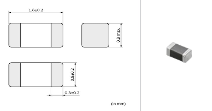 0603-size Metal Alloy Inductors with Reduced DC Resistance - New Products