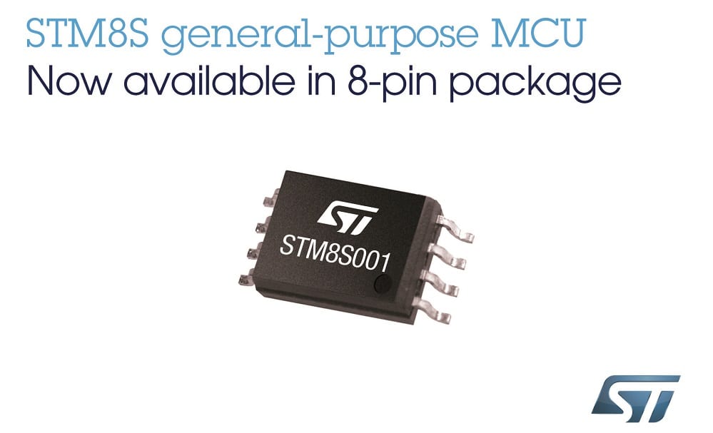 8-Bit MCUs for Industrial, Consumer and IoT Designs - New Products