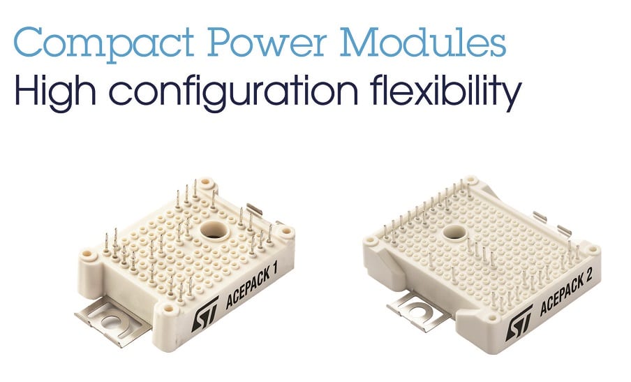 Highly-Integrated Power Modules for 3- to 30kW Systems - New Products