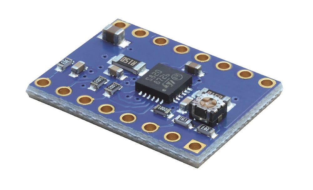 High-Speed, High-Resolution Stepper Motor-Driver Board - News