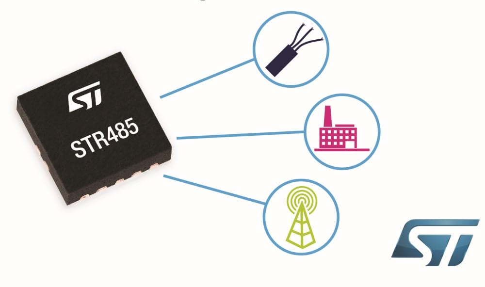 RS485-Networking Transceiver Simplifies Design, Saves Board Space and ...