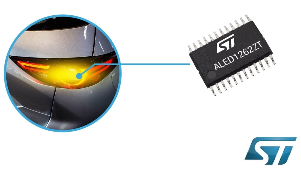 Flexible 12-Channel Automotive LED Driver Simplifies State-of-the-Art ...