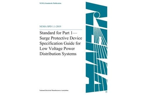NEMA Publishes Guide for Evaluating Surge Protective Devices - News