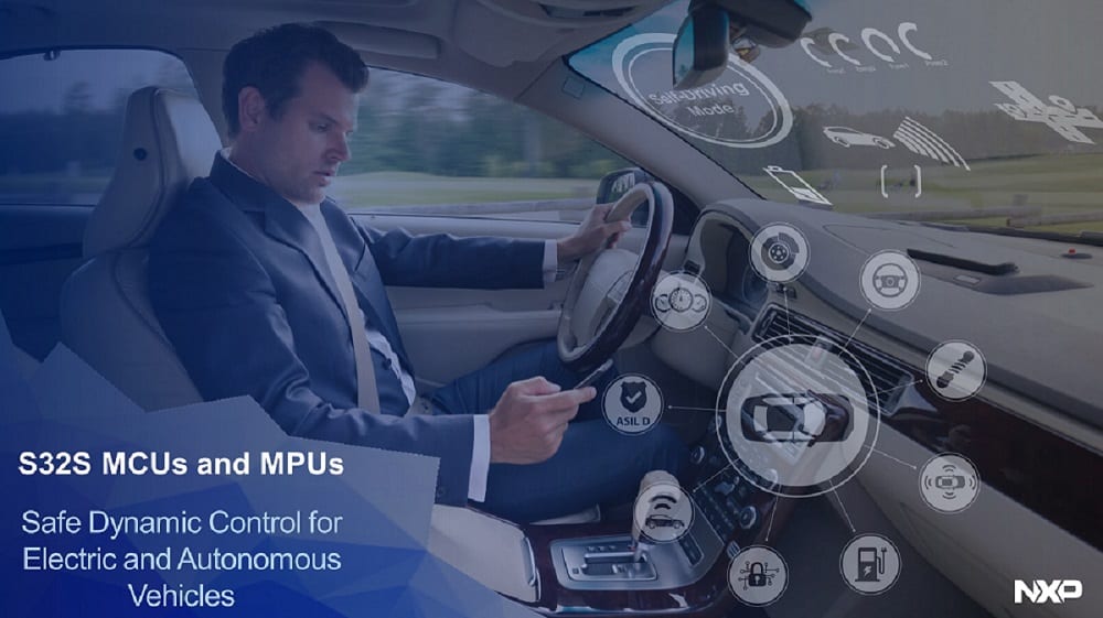 NXP adds Processor Platform for Next-Gen Electric and Autonomous ...