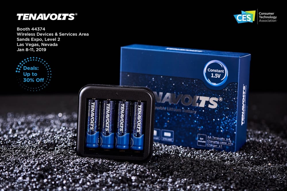 Nanfu Battery’s to Debut Tenavolts Brand Lithium Rechargeable Battery ...