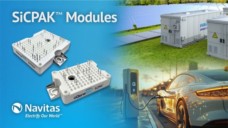 New IGBT, SiC Power Modules Meet High-Voltage Needs - News