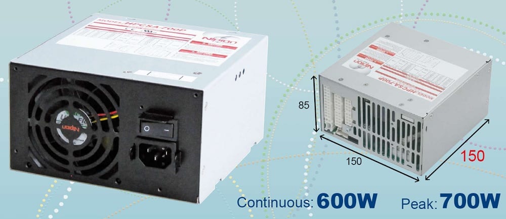 Industrial ATX Power with Digital Control, SiC Rectifiers and Remote ...