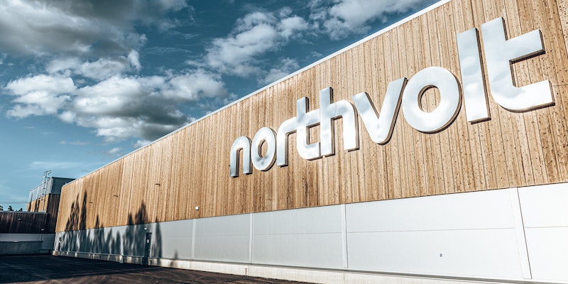 Northvolt Lands Another $1.1B to Boost EV Battery Production - News