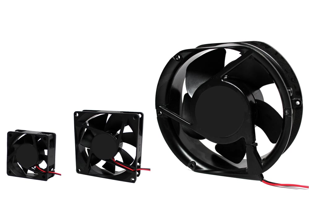 IP68-Rated DC Fans for Harsh Environments - New Products