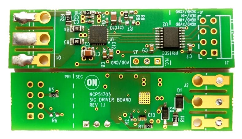 SiC Driver Eval Board for Existing or New PCB Designs - New Products