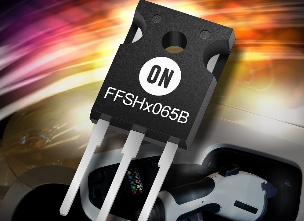 ON Semi Announces SiC Diodes for Demanding Automotive Applications ...