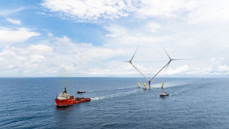 Hurricane Ready: World’s Largest Dual-Rotor Wind Turbine - News