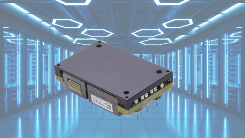 OmniOn Power Launches DC/DC Bus Converters for AI Servers - New Products