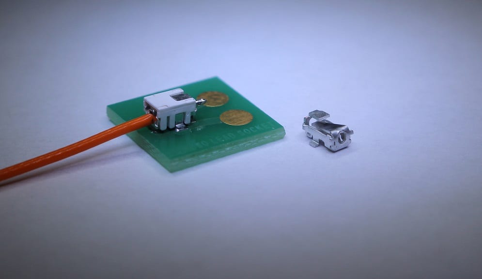 One-Action Lead Socket Connector Improves Attachment Stability - New ...