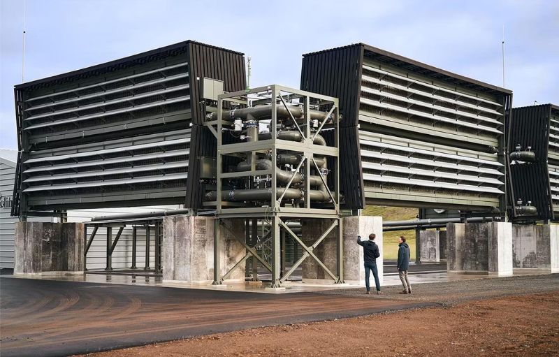 Direct Air Capture Projects in Two States Receive $1.2B From DOE - News