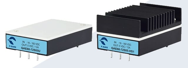 100W 12:1 Ultra-Wide Input Range DC-DC Converters - New Products