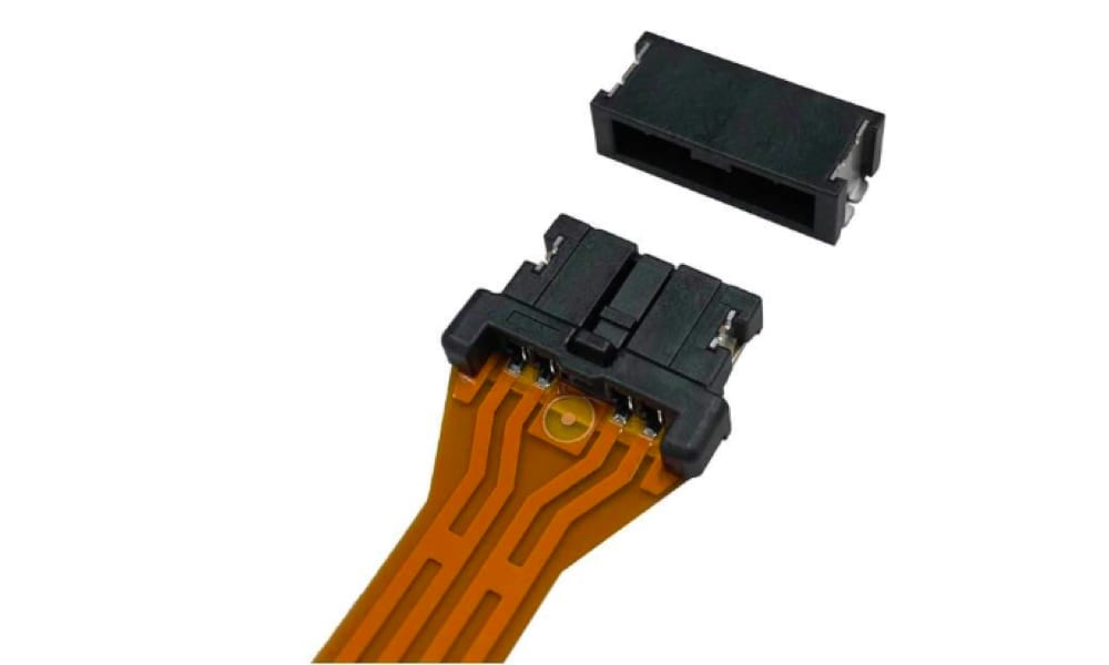 Automotive Board to FPC Connector Eliminates Need for Relay Harness ...