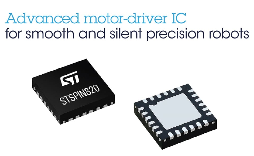 Motion Control Systems Can Be Smaller, Smooth, and Silent - New Products