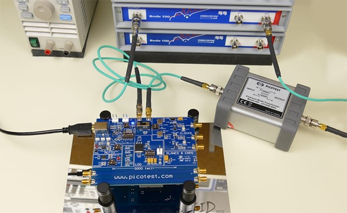 Accurate Power Distribution Network Impedance Measurements - New Products