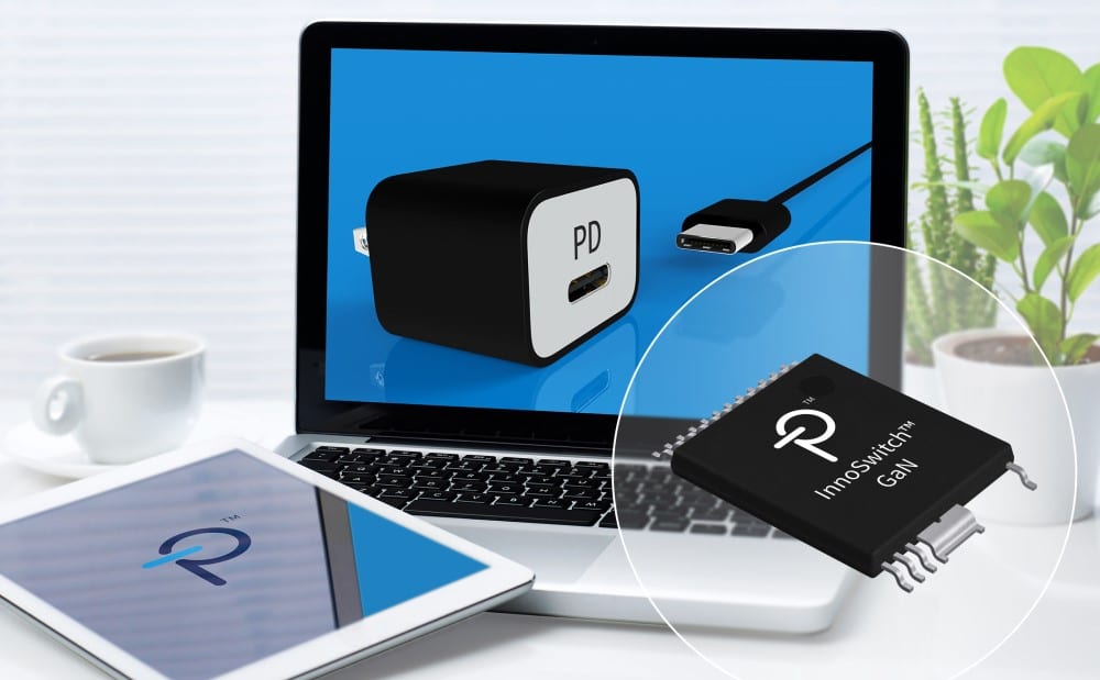 Power Integrations Releases GaN-Based AC-DC Converter ICs - New Products