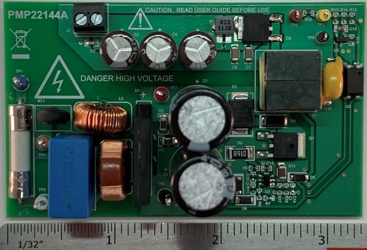 85- to 480-Vac Input 15-Watt Low-Noise Flyback AC-DC Reference Design ...