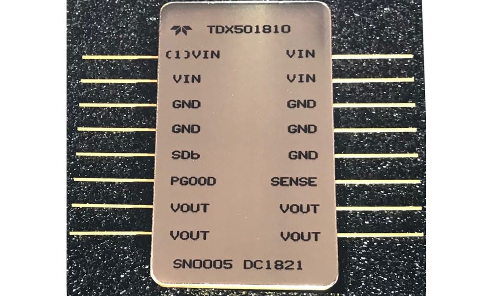 Fully-Integrated PoL Modules for Space Applications - New Products