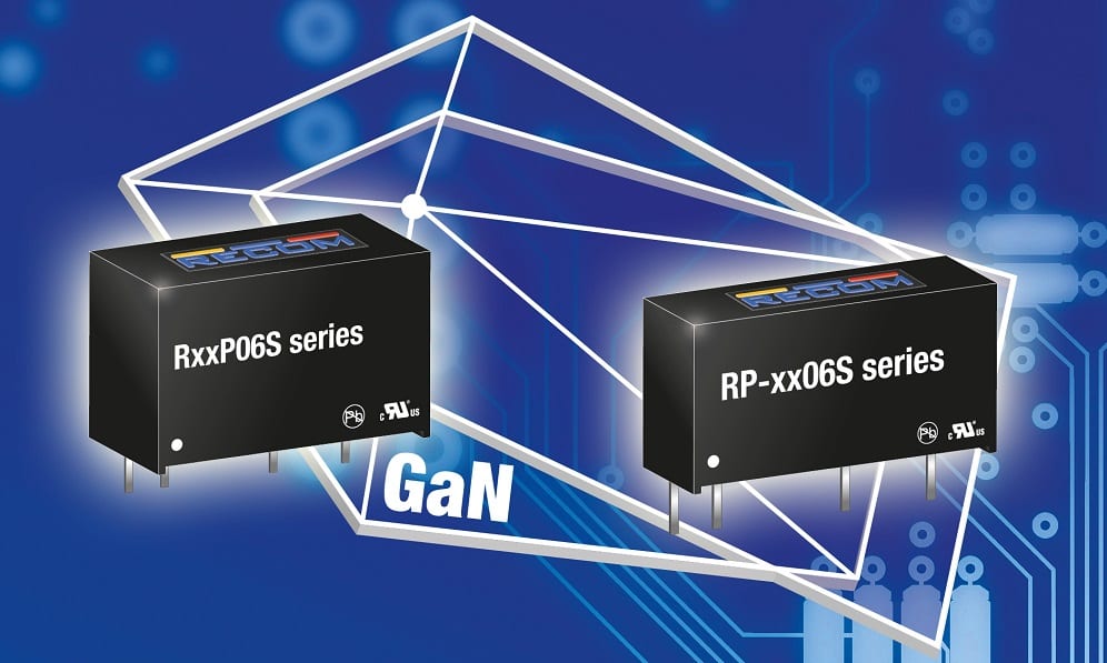 Isolated DC-DCs Optimized for Fast-Switching GaN Drivers - New Products