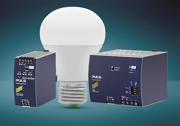 PULS Power Adds 40A Model to Remote Control DIN-Rail Power Supply Range ...