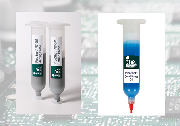 Indium Corporation Announces New Jetting Solder Paste - New Products