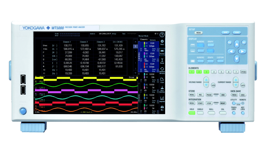 Power Analyzer with Seven Inputs and ±0.03% Measurement Accuracy - New ...