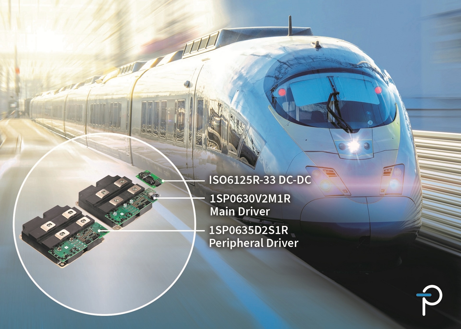 Power Integrations Debuts Gate Drivers for Railway Applications - New ...