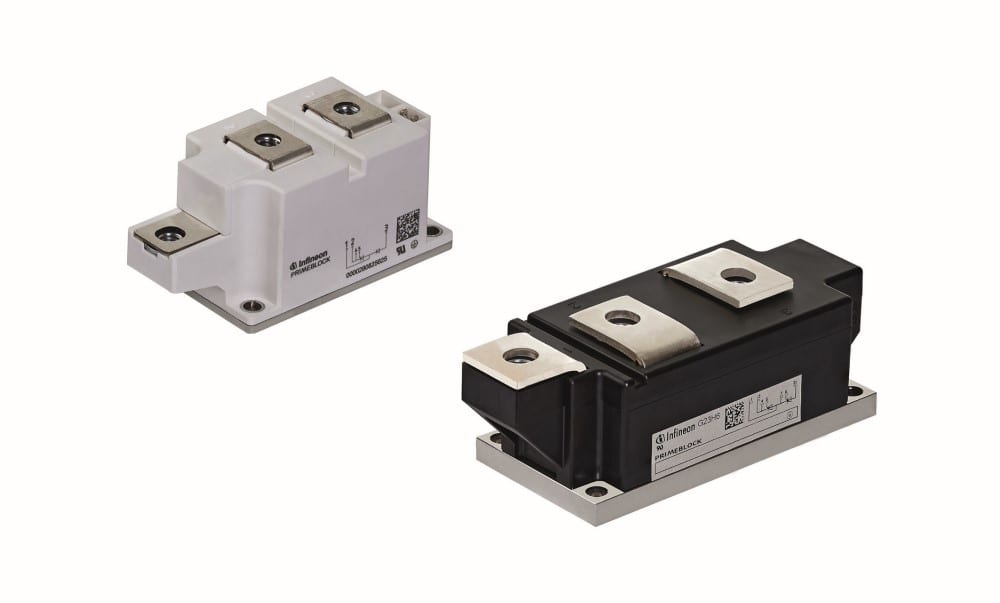 50- and 60-mm Power Modules for Motor Drives and UPS Applications - New ...
