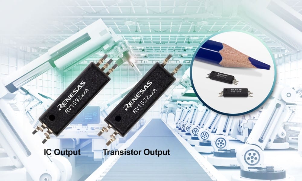 Compact Photocouplers Aim for Industrial Automation and Solar Inverter ...