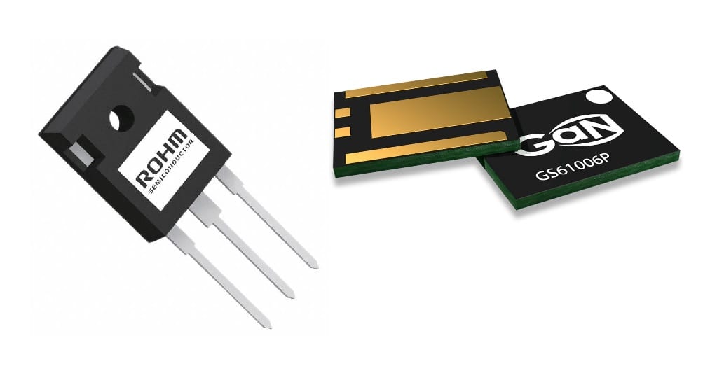ROHM and GaN Systems Join Forces for GaN Power Semiconductors - News
