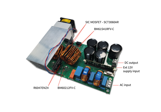 SiC-Based Totem Pole PFC for Industrial Power Supplies - Technical Articles