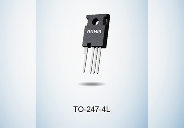 ROHM Introduces New 4Pin Package SiC Mosfets - New Products