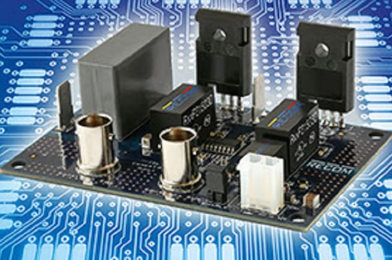 Half-Bridge Reference Design for Evaluating Si, SiC and GaN Power ...