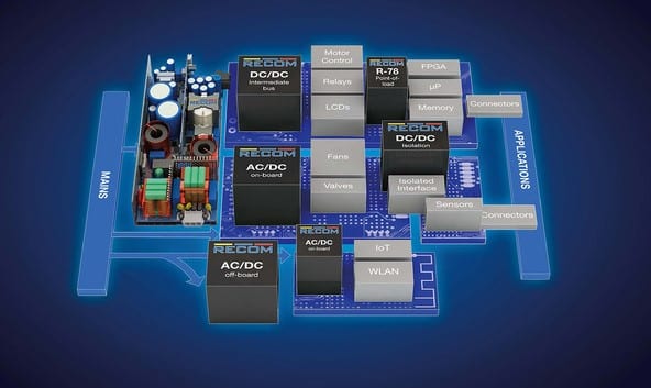 RECOM Power adds Sager Electronics as a Distributor - News