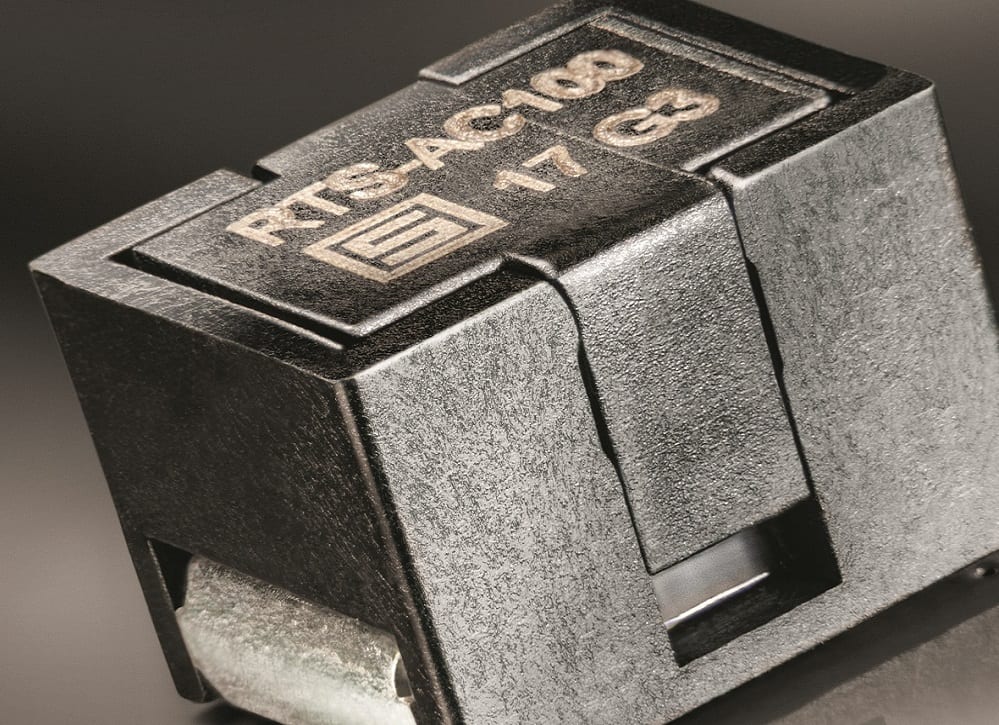 Reflowable Thermal Switch Protects Against Thermal Runaway - New Products