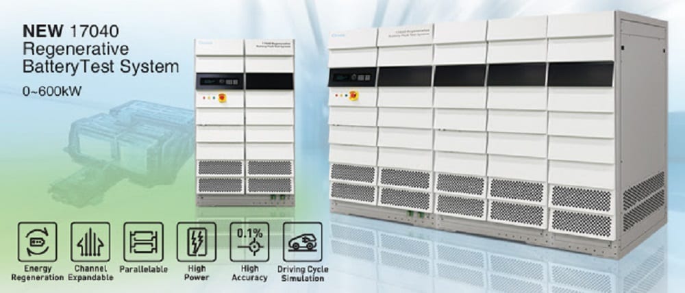 Regenerative Test System for Batteries and Battery-Connected Devices ...