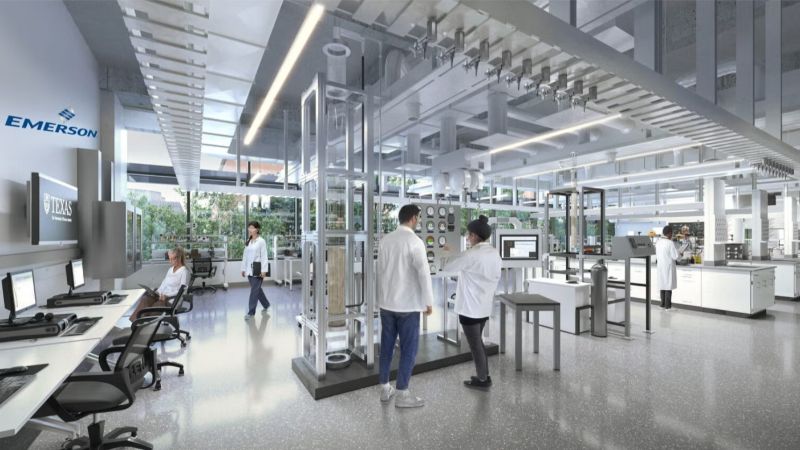 Emerson, UT Partner To Advance Semiconductor and AI Research - News