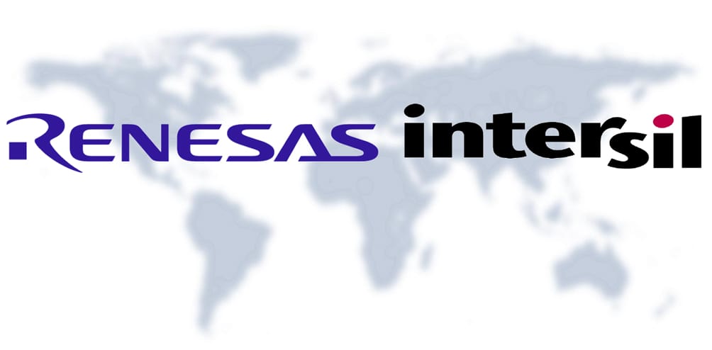 Renesas Reports Positive Impact from Intersil Integration - News