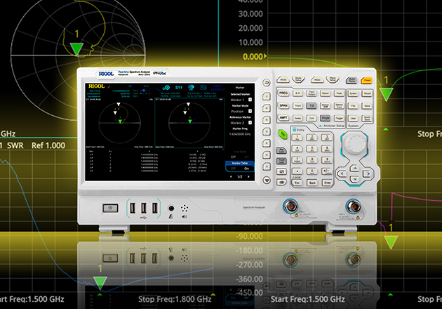 Rigol’s Real-time Spectrum Analyzers: Now With VNA Extension - New Products