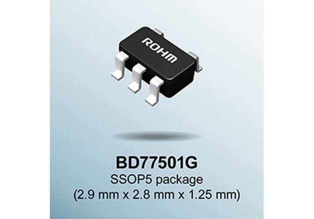 ROHM Announced New High-Speed Ground Sense CMOS Op Amp - New Products