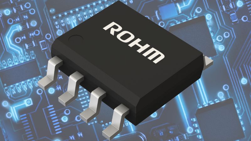 Rohm Unleashes Gate Driver for Next-Gen GaN Power Designs - New Products