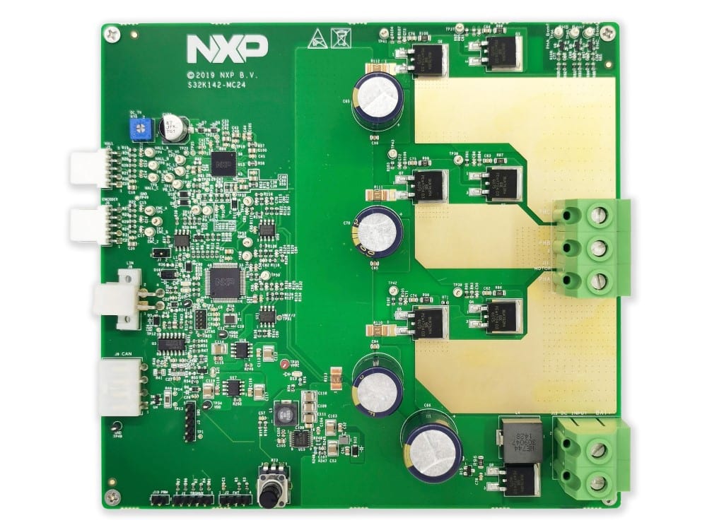 Motor Control Reference Design for 24V BLDC/PMSM FOC Automotive Systems ...