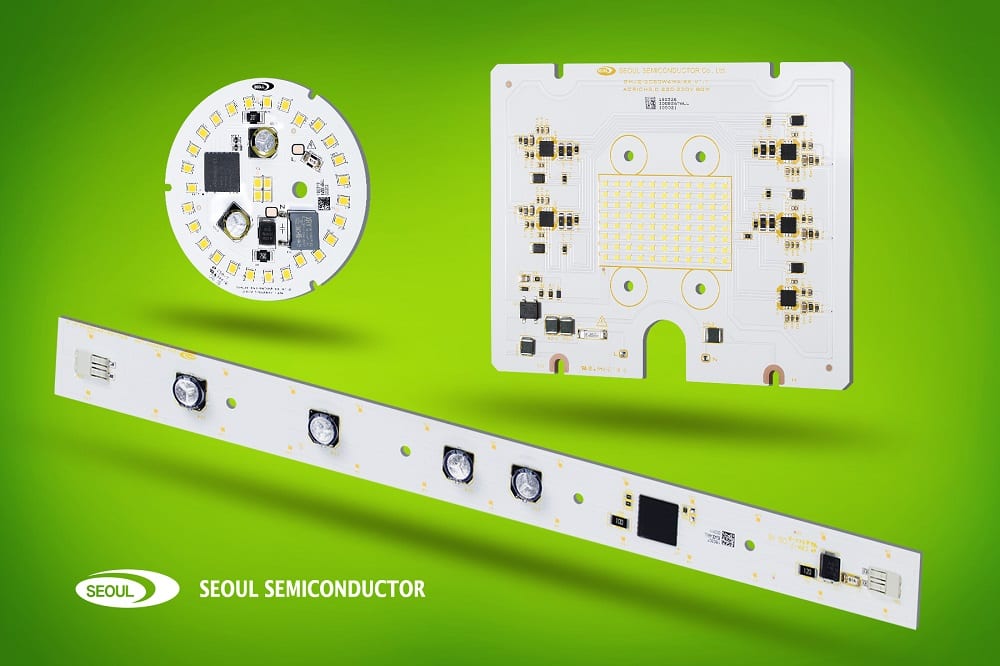AC LED Modules now Available as Standard Products - News