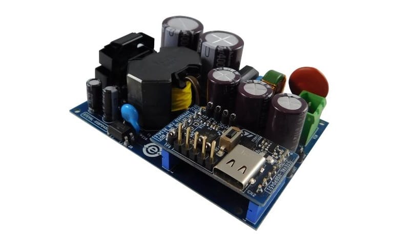 45W USB Type-C™ Power Delivery Adapter Reference Design with ...